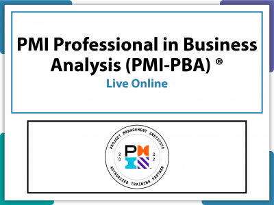 PMI Professional in Business Analysis (PMI-PBA) ® Exam Preparation ...