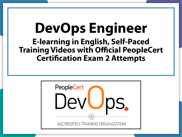 DevOps Engineer E-learning by PeopleCert in English, Self-Paced ...
