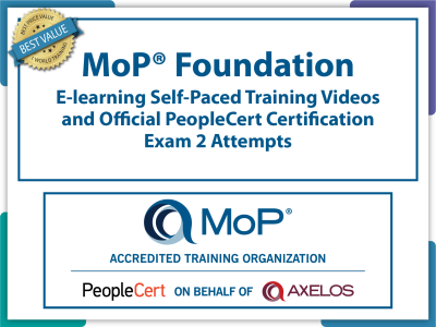 MoP® Foundation E-learning Axelos by PeopleCert, Self-Paced Learning ...