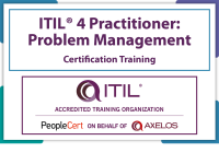 PeopleCert ITIL® 4 Practitioner: Problem Management Certification ...