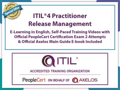 ITIL 4 Practitioner: Release Management – eLearning and PeopleCert Exam Bundled Offer ...