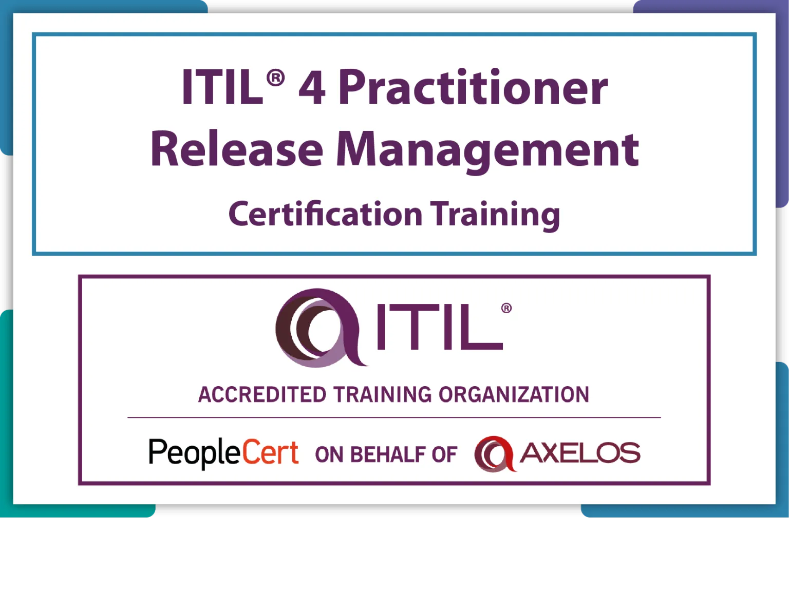 Itil® 4 Practitioner Release Management Practice Live Online And Peoplecert Exam Bundled